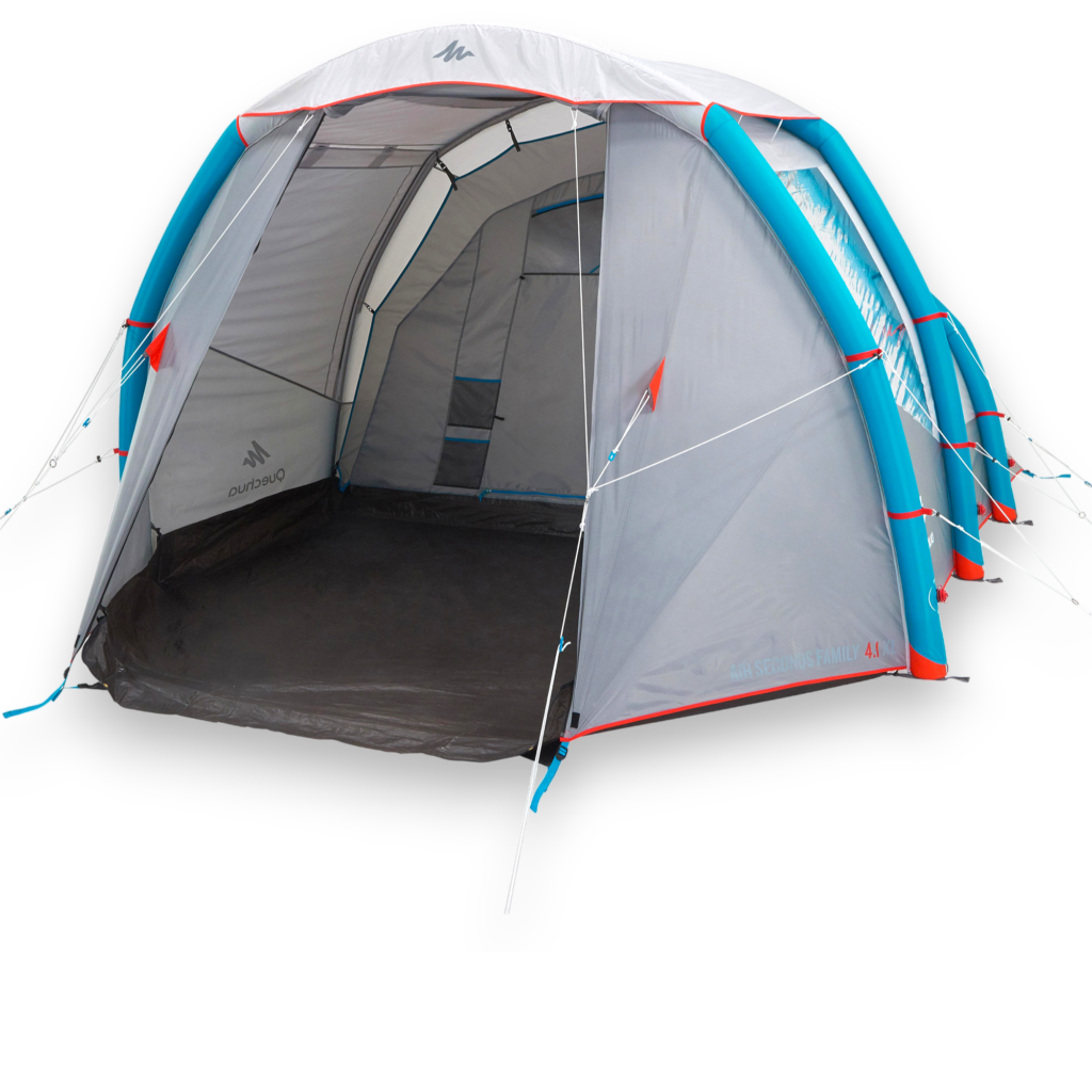 Opblaasbare tent voor 4 personen